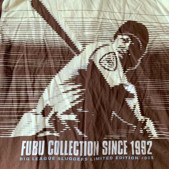 FUBU | Shirts | Rare Fubu Limited Edition Vintage Button Up Shirt | Poshmark